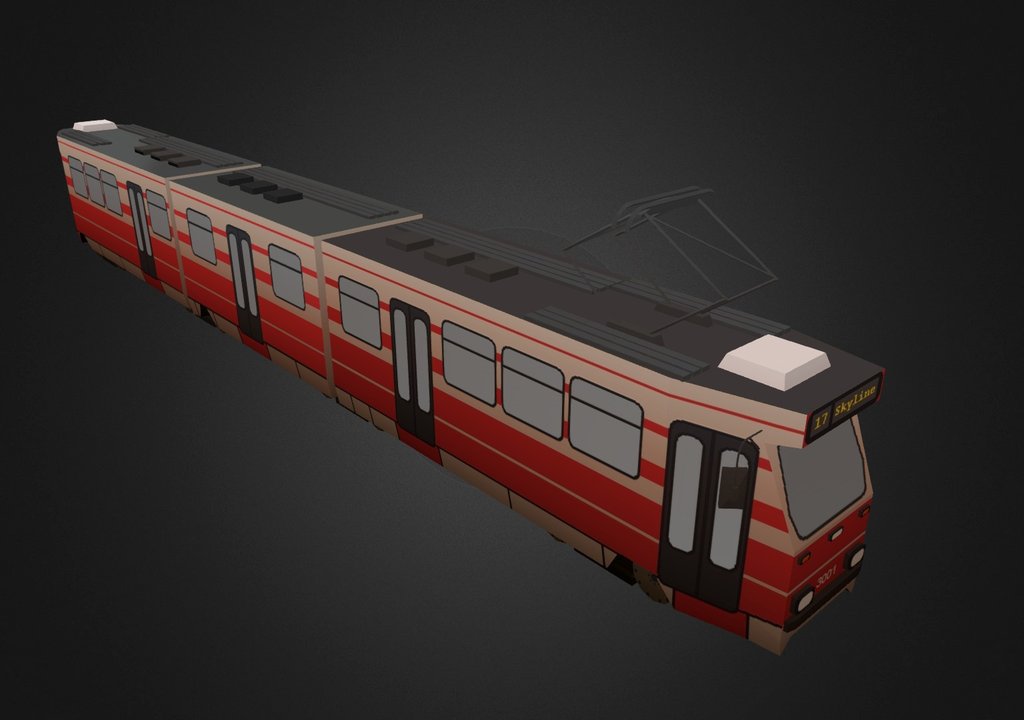 trains - A 3D model collection by anequintana11 - Sketchfab