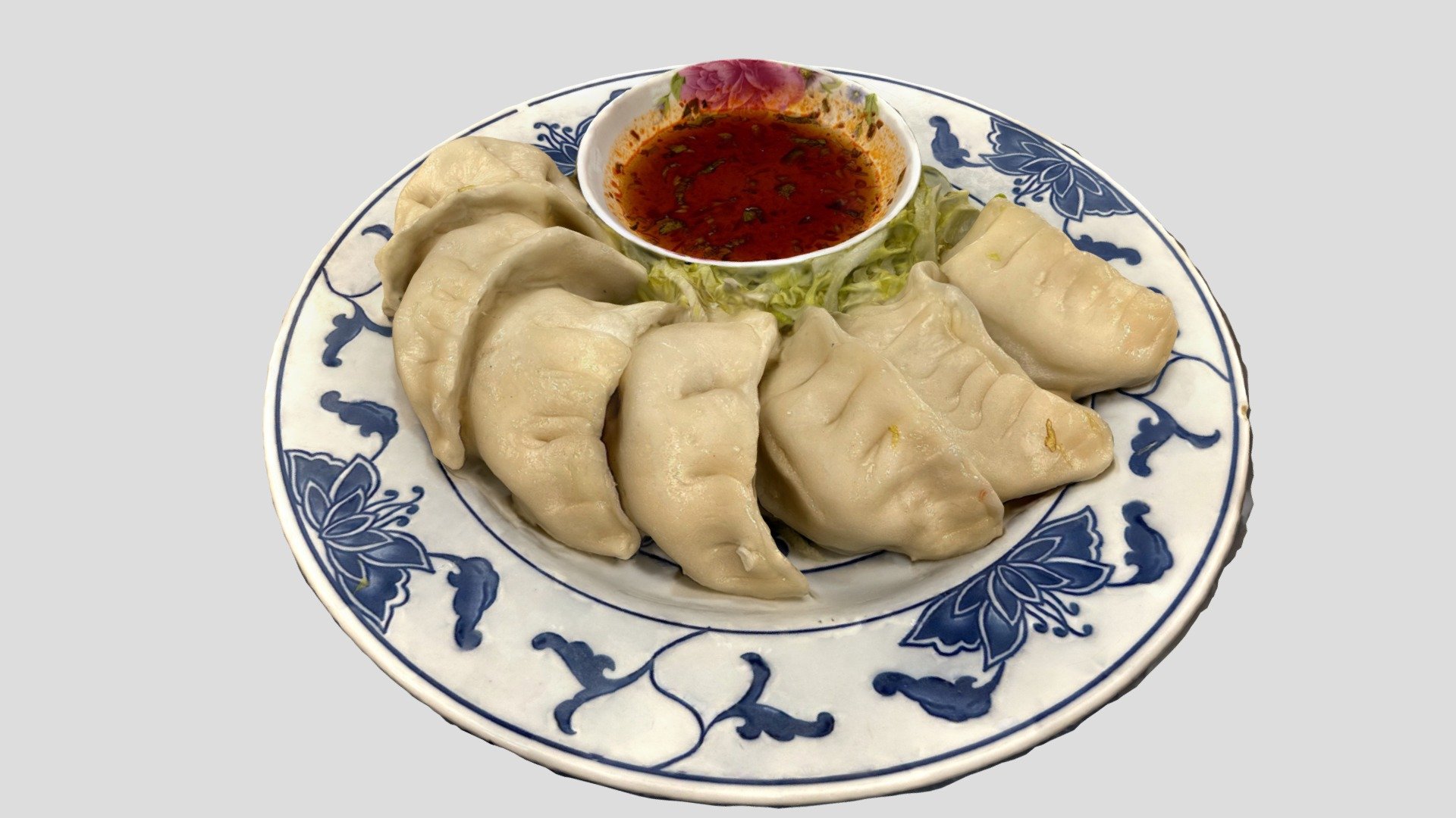 Emma's Vegetable Dumplings - 3D model by Augmented Reality Marketing ...