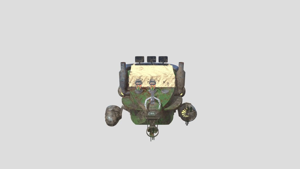 Modern Combat Craft - FREE DL - A 3D model collection by DomineSama ...