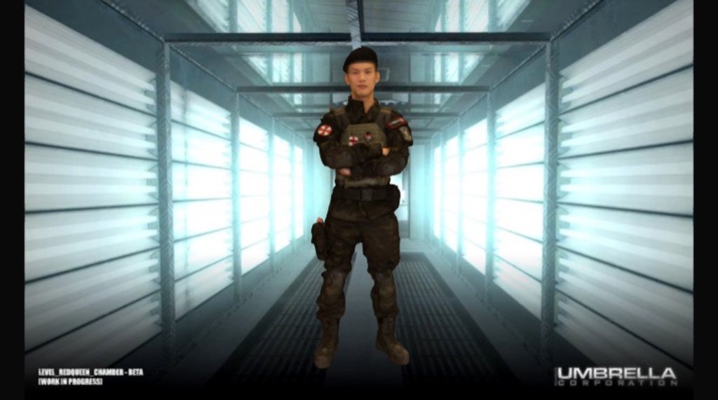 umbrella corporation agent - 3D model by 3dgiftcentre [0dc21c5] - Sketchfab