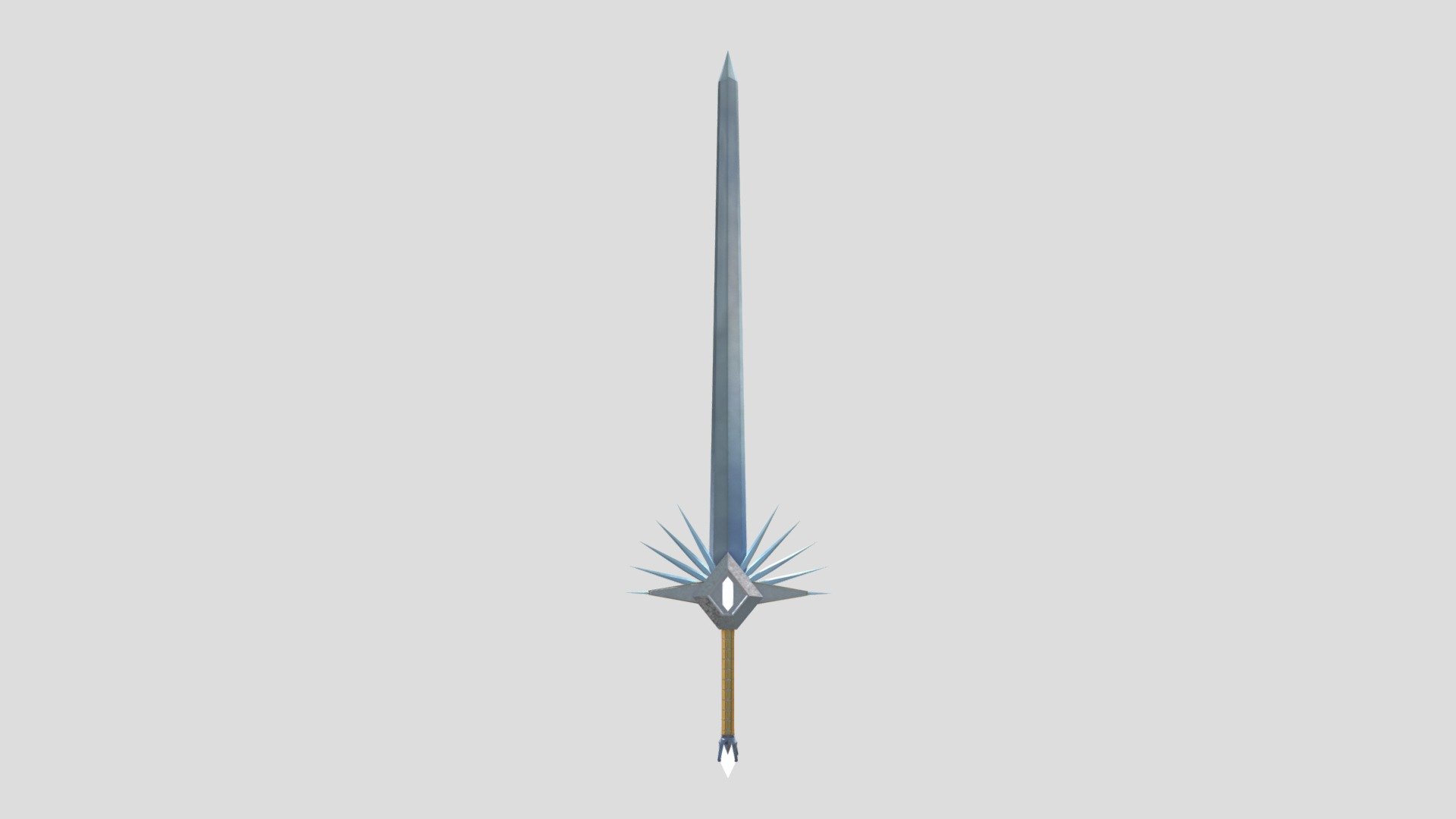 Diamond Sword - Buy Royalty Free 3D model by Silver Shield ...