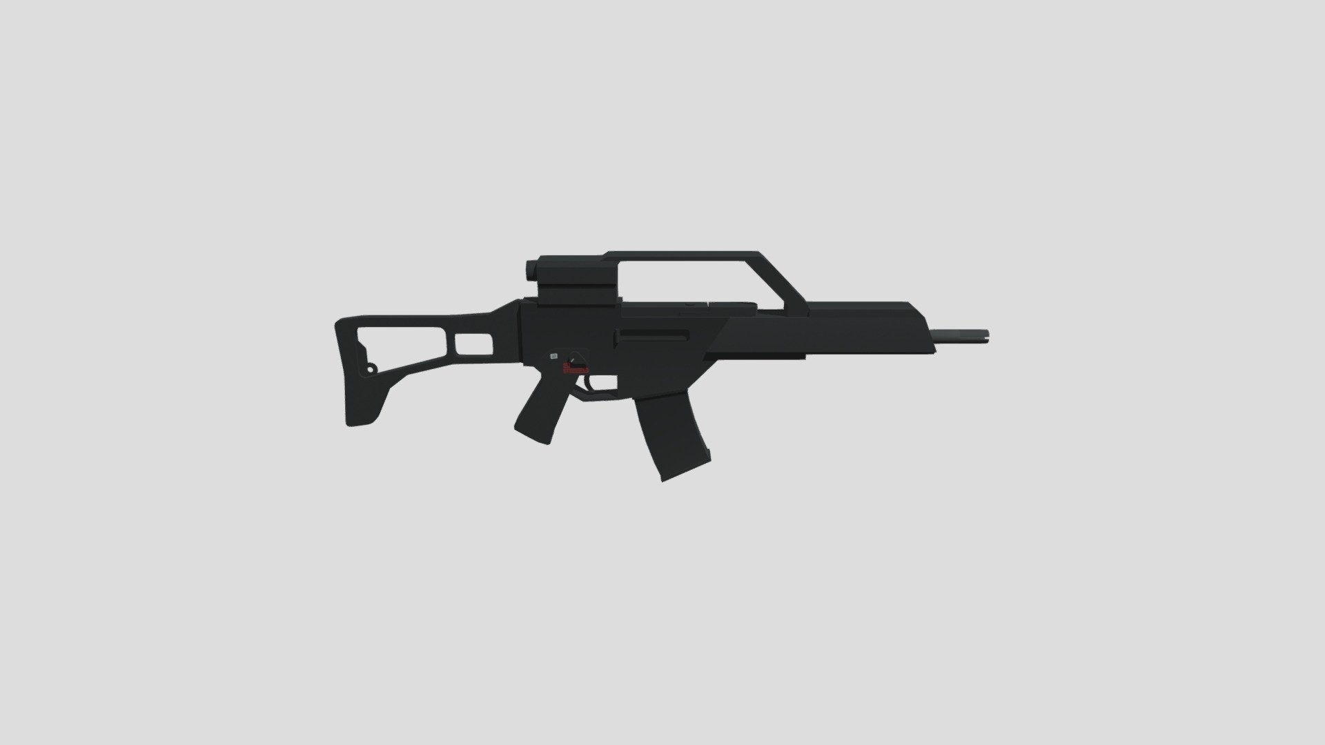 G36 Assault Rifle - 3D model by Forwardnow27 [0dc2c0b] - Sketchfab