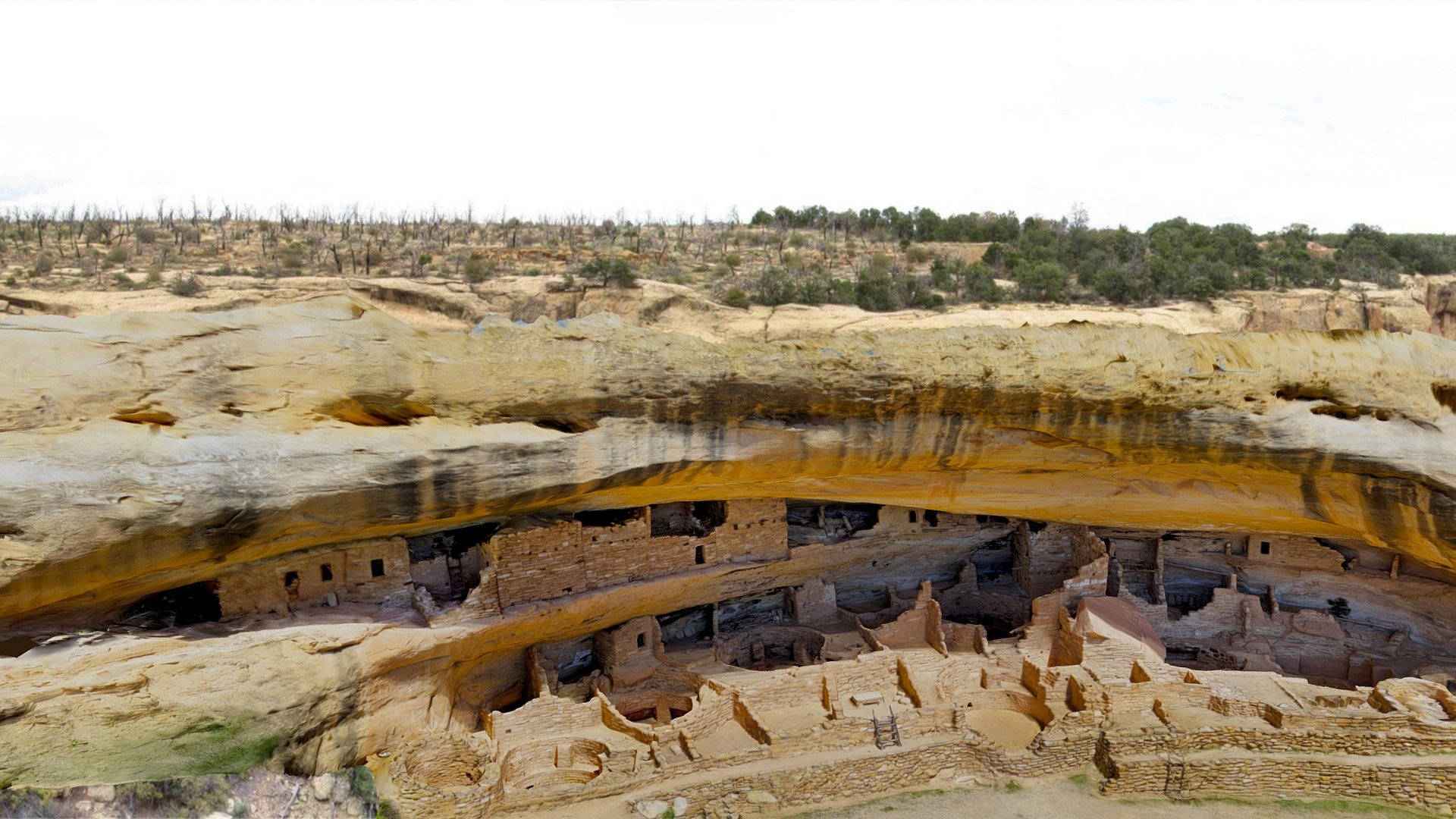 Mug House, Mesa Verde Cliff Dwelling - 3D model by John Toeppen ...