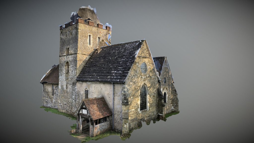 Churches - A 3D model collection by Digital Heritage (@3dheritage ...