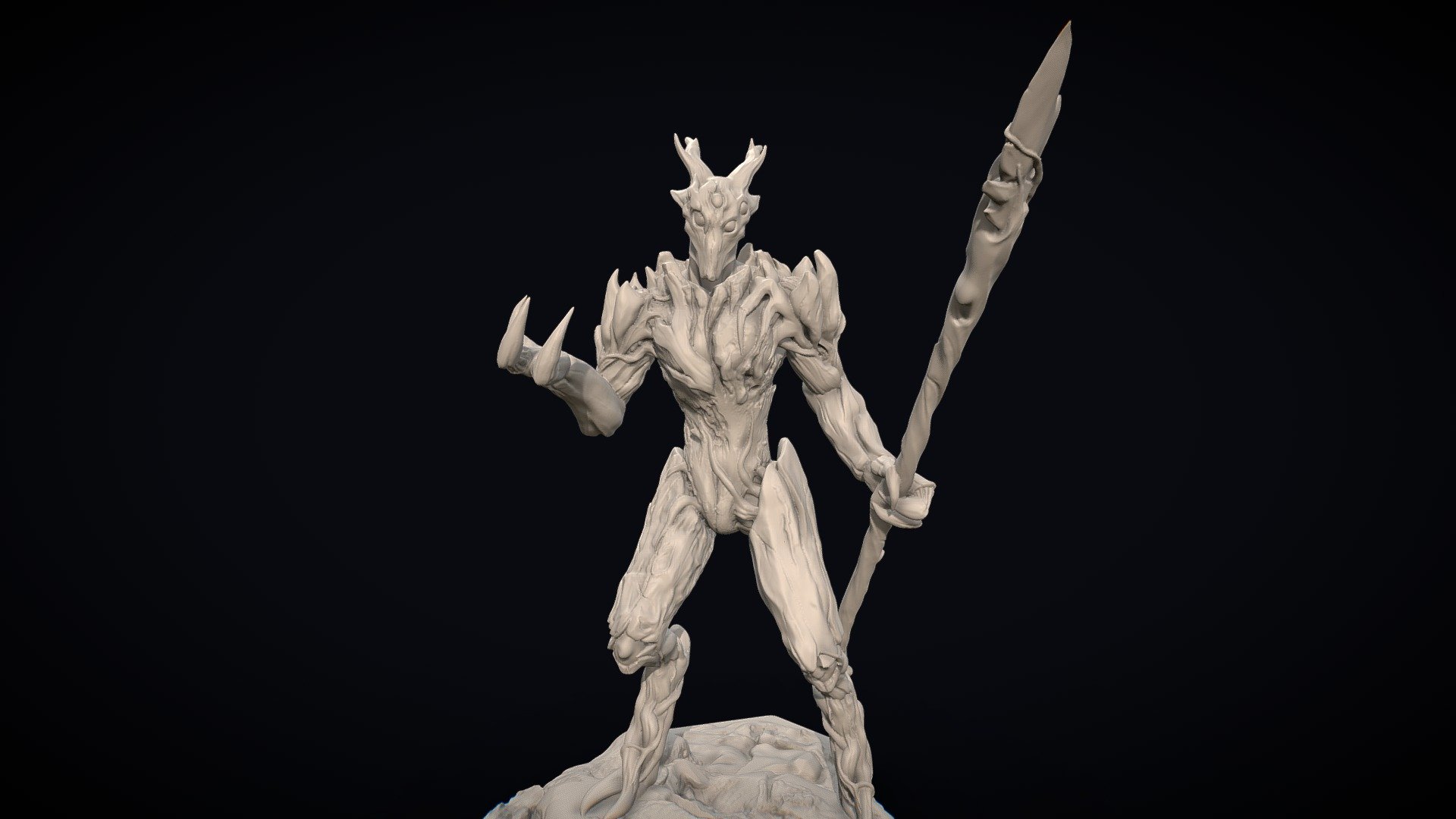 Hunter - 3D model by Michael Kiepura (@mpkiepura) [0dc3ae3] - Sketchfab