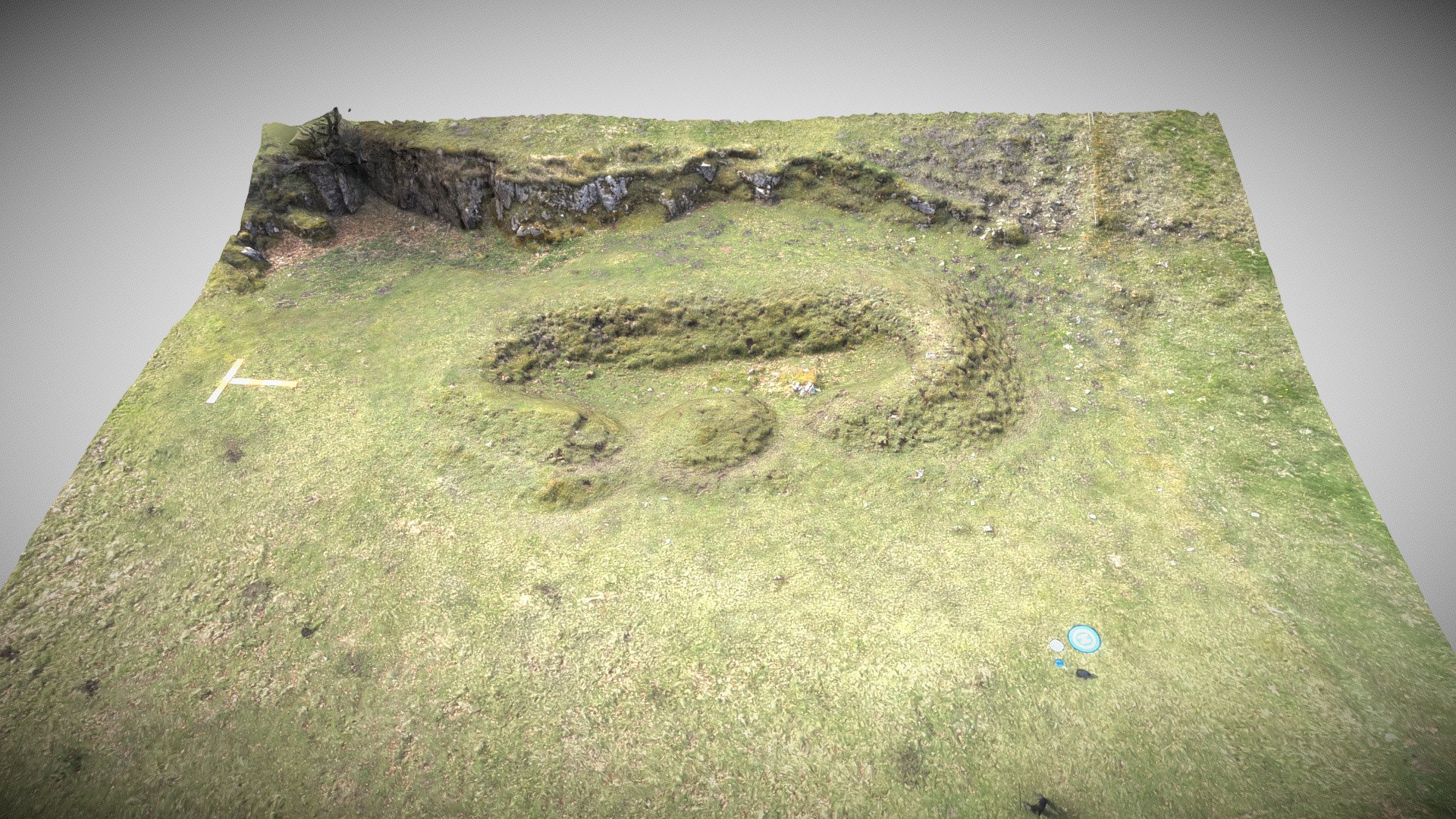 Remains of a pye kiln - 3D model by RichardKM [0dc46de] - Sketchfab
