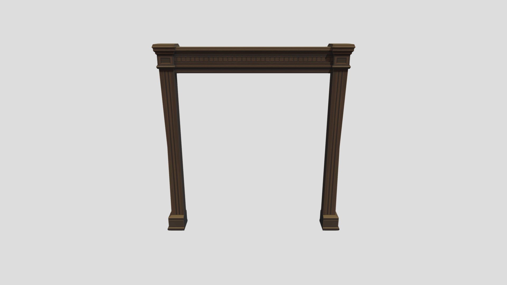 Double_Door_Frame - Download Free 3D model by haohao2210 [0dc49d5 ...