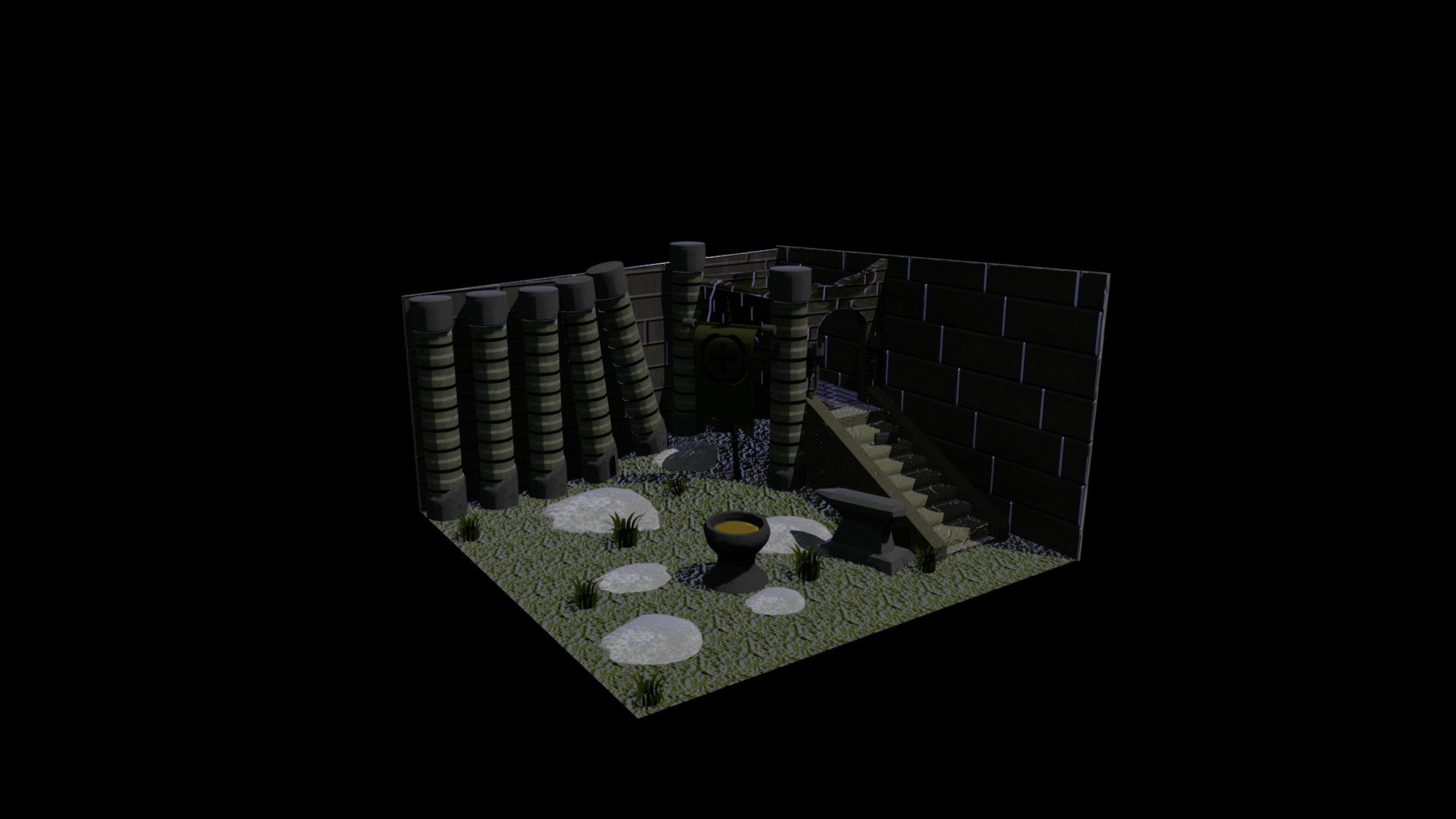 rune_scene - 3D model by finnstevenson07 [0dc510e] - Sketchfab