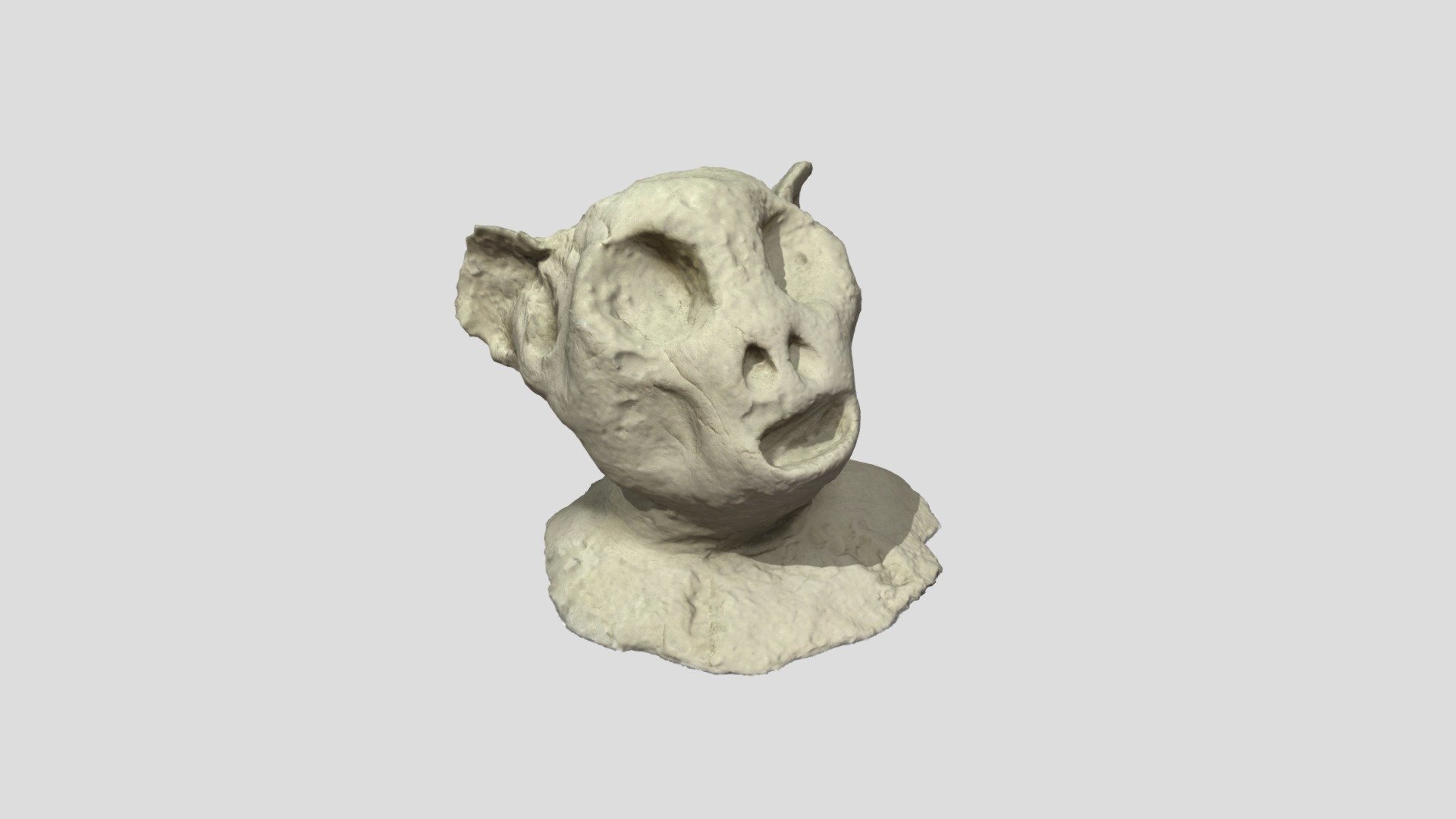 The Norax, the creature from Ichnusa - Download Free 3D model by Olaf ...