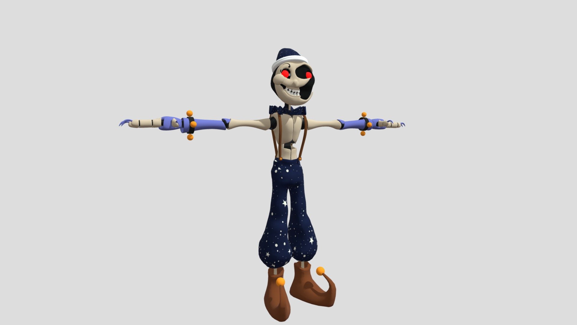 Moon Drop Old Trailer not real trailer fnaf sb - Download Free 3D model ...