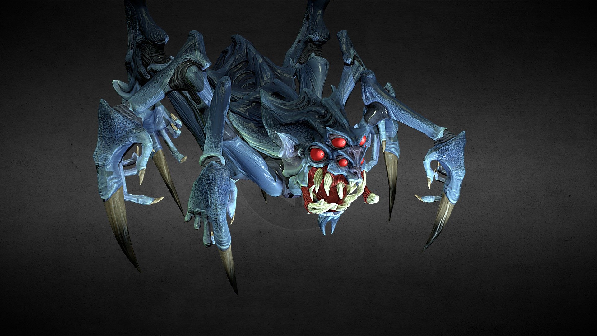 Alien Bug Thing - 3D model by synthmonkey [0dc5f48] - Sketchfab