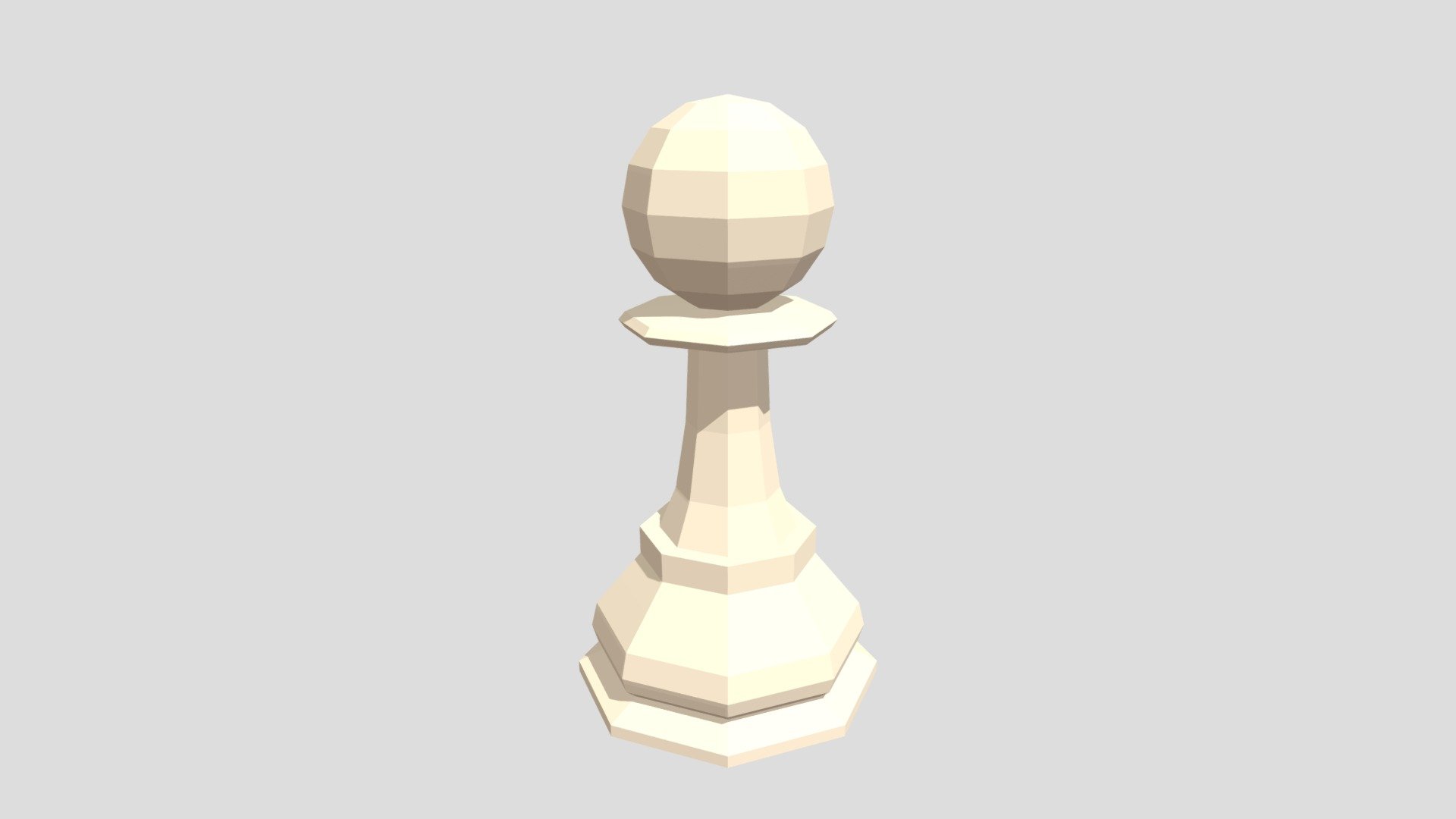 Pawn from Poly by Google - Download Free 3D model by IronEqual (@ie ...