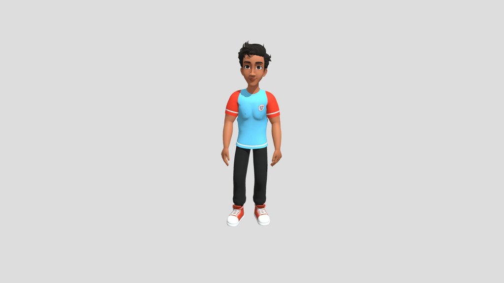 Characters - A 3D model collection by azka5 - Sketchfab