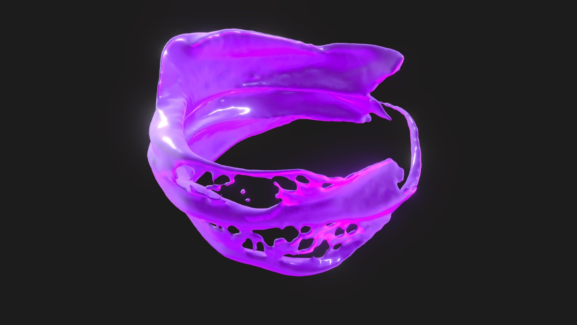 Water Splash Animation - Vortex 02 - Buy Royalty Free 3D model by ...