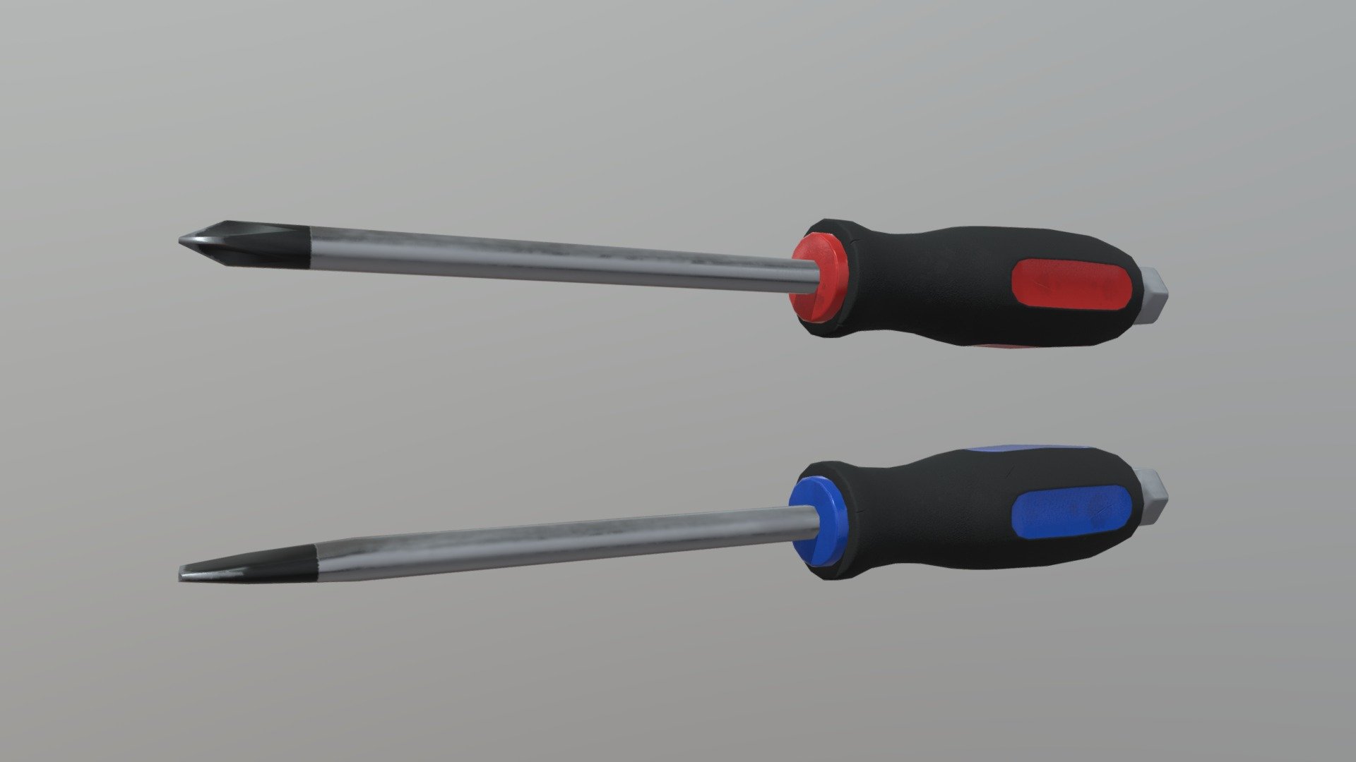 Screwdrivers - 3D model by Johan Hoof (@JohanHoof) [0dc7c6a] - Sketchfab