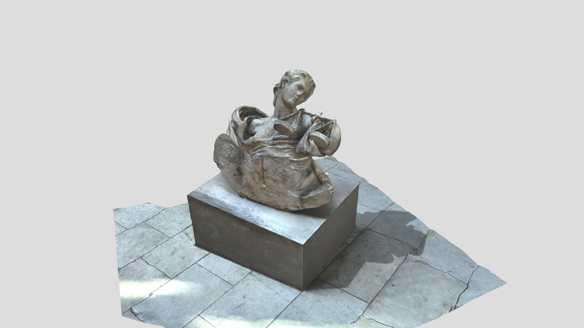 Photogrammetry Statue Polycam - Download Free 3D model by b0ssk ...