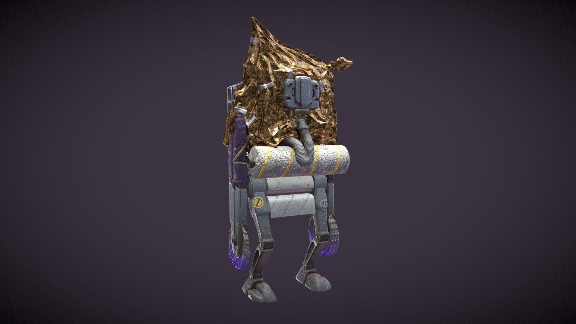 Rusty Rumble - 3D model by rentanek0 [0dc7f92] - Sketchfab