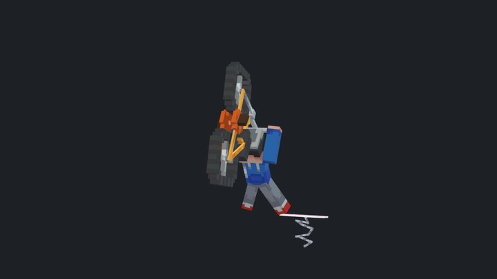 Riding-bike 3D models - Sketchfab