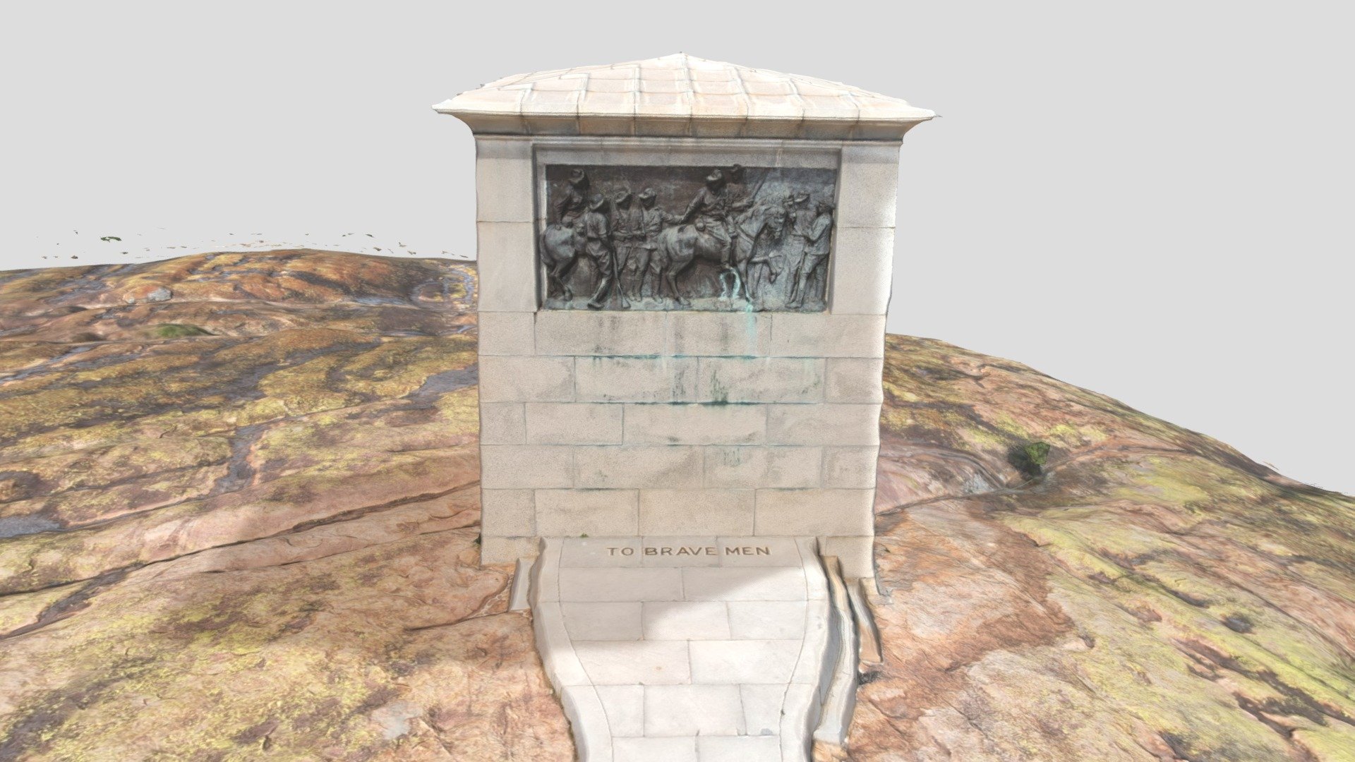 Alan Wilson Memorial Tower - 3D model by Paul Njini (@PaulNjini ...