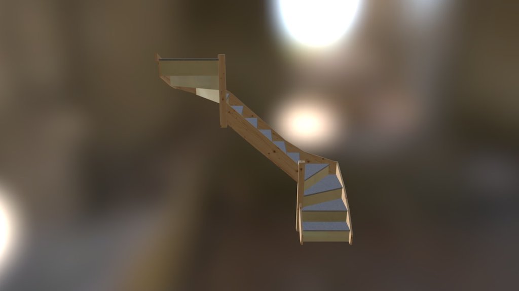 12172 - 3D model by TKstairs.com (@tkstairs) [0dc9aca] - Sketchfab