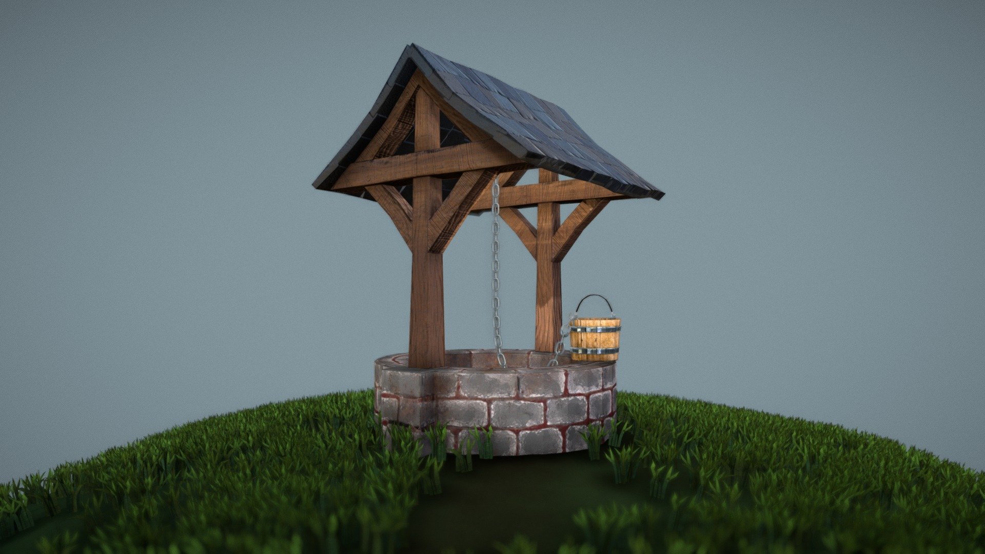 Well - 3D model by mo_nika (@mruberry) [0dca582] - Sketchfab