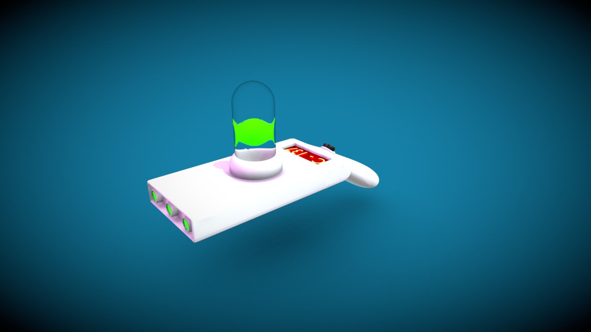 Portal Gun by Rick Sanchez|Rick And Morty - 3D model by BlackBox613 [0dcac9f] - Sketchfab
