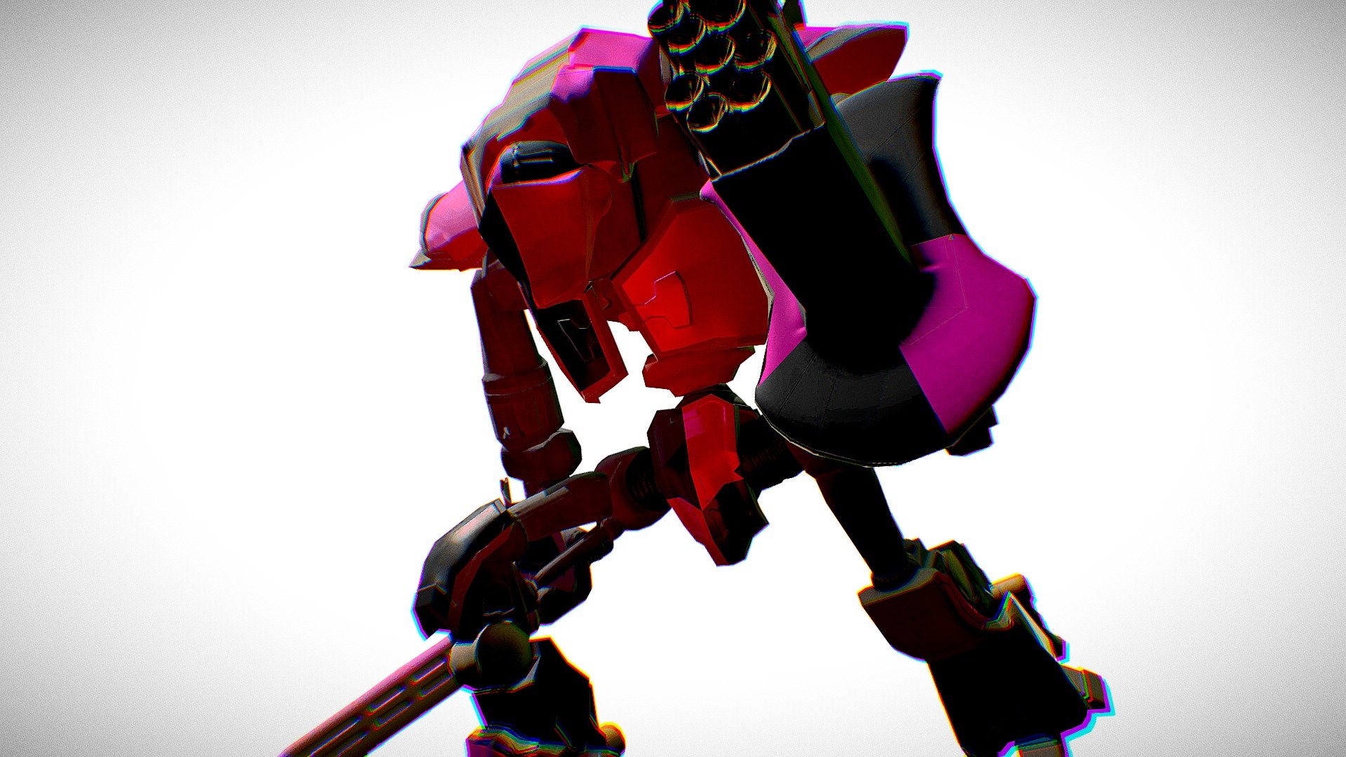 Cerastus Knight-Castigator - 3D model by Chawkes (@Chawkes07) [0dcb350 ...