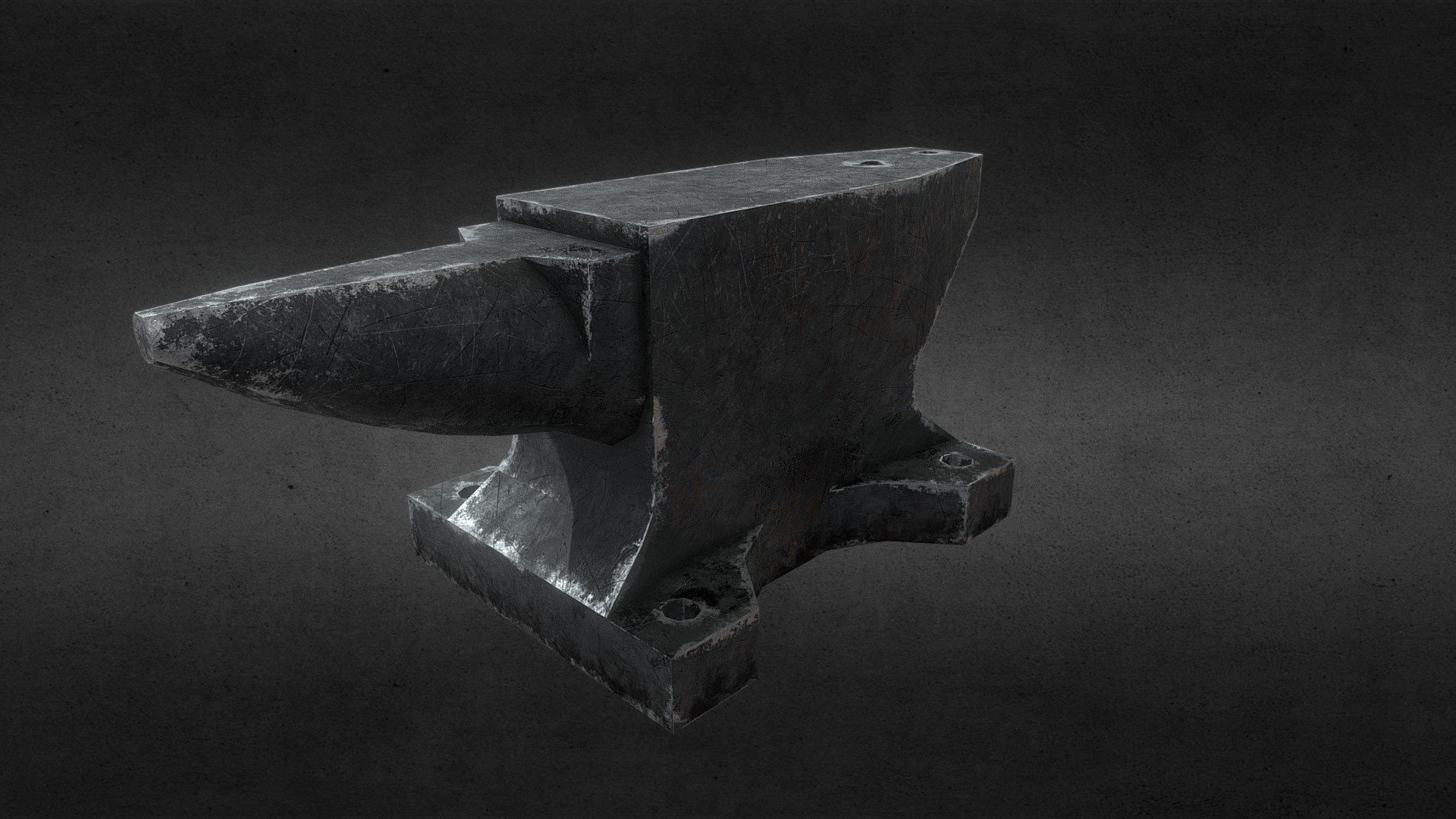 Anvil - 3D model by Crazy0_0Cat [0dcba63] - Sketchfab