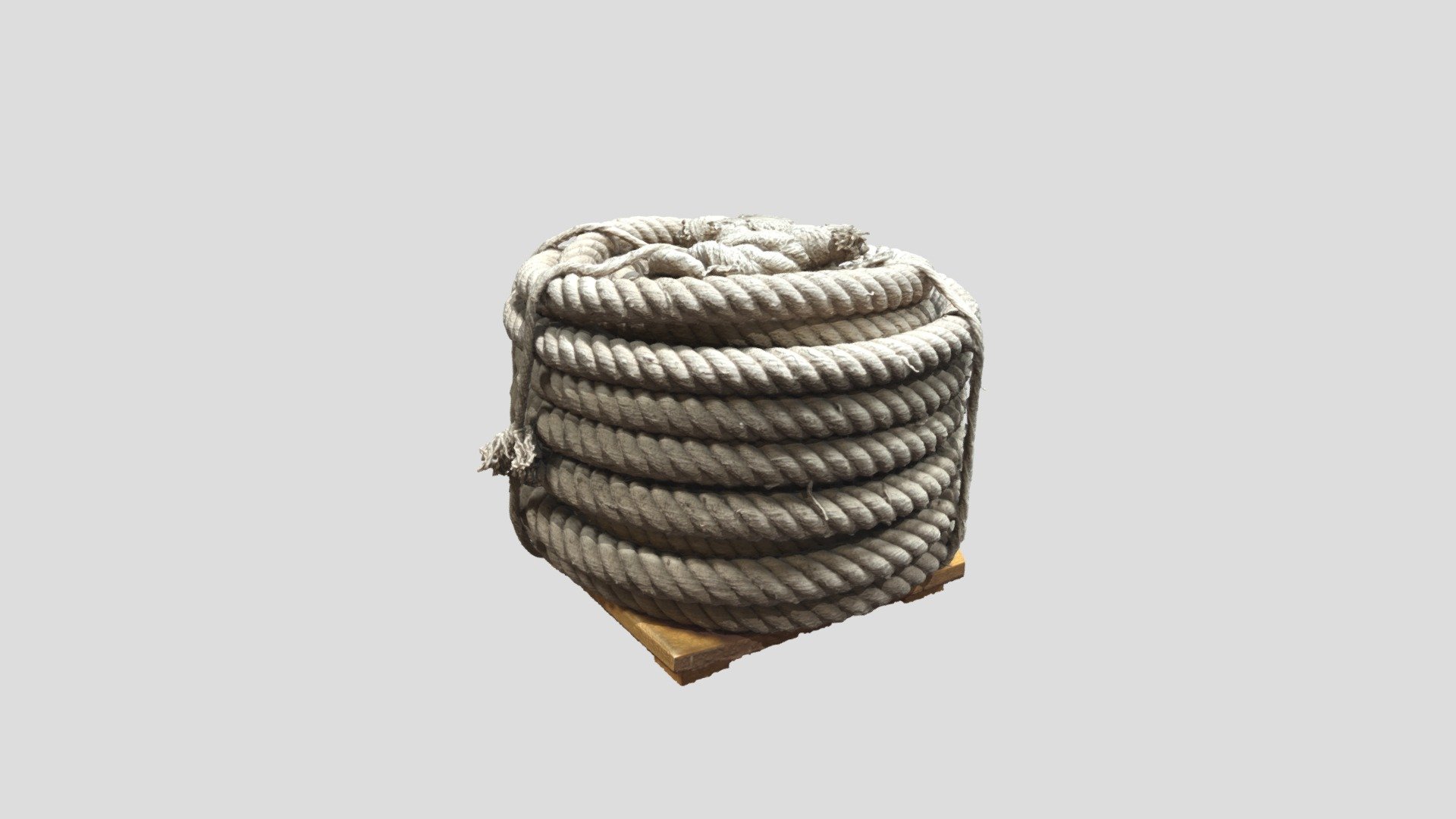 Stacked Rope - Asif - 3D model by zahra2 [0dcbe5d] - Sketchfab