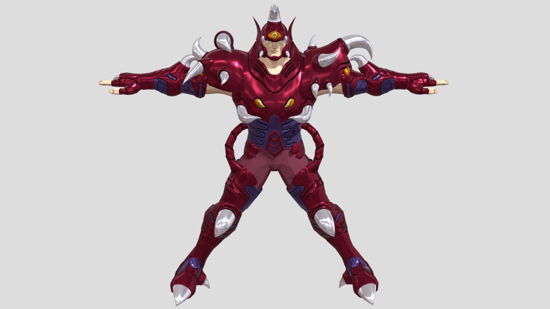 Giganto de Ciclope - 3D model by RaulV2 [0dcbf0f] - Sketchfab