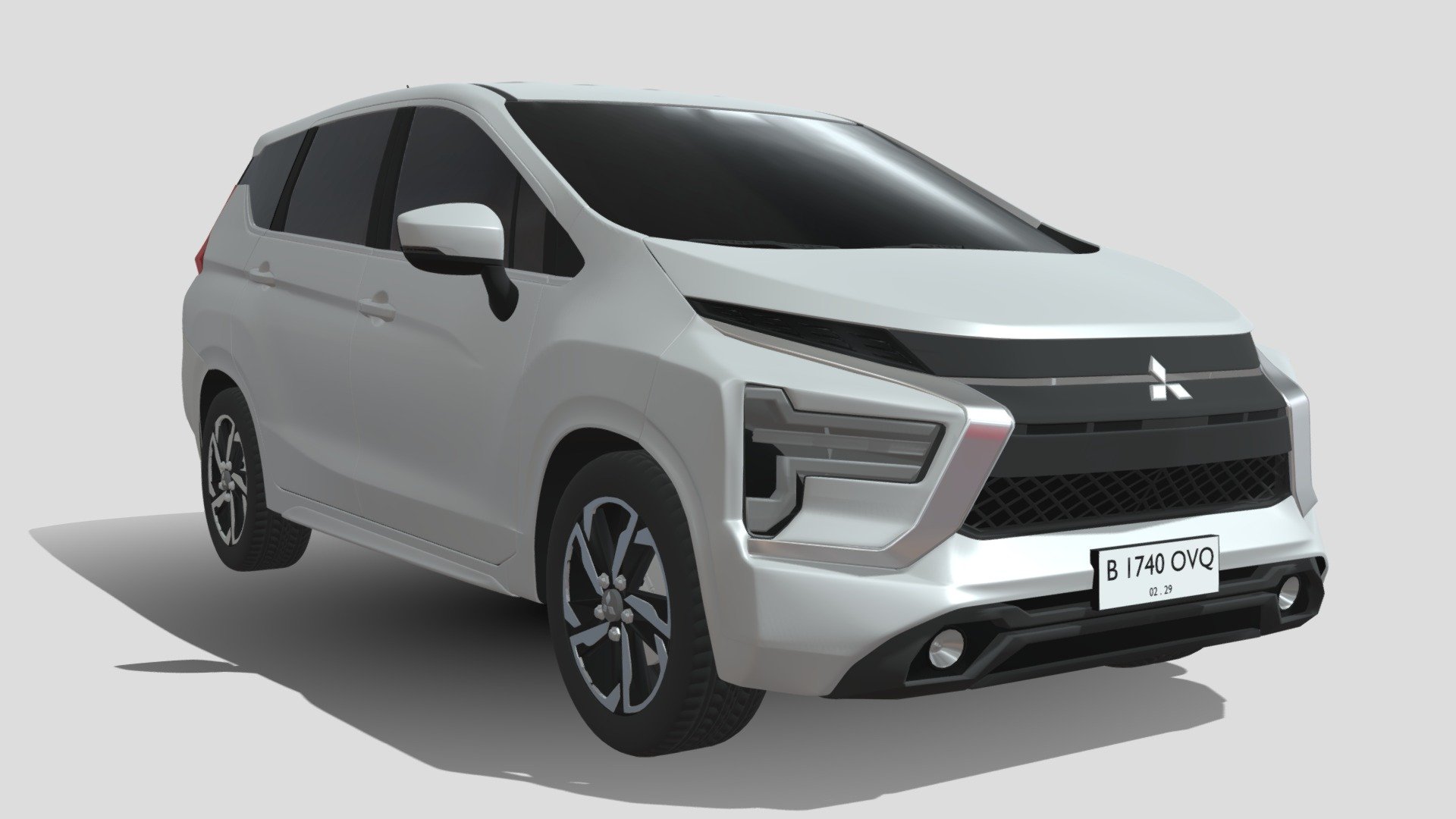 2022 Mitsubishi Xpander - 3D model by Raysh (@Raysh_.) [0dccee3] - Sketchfab
