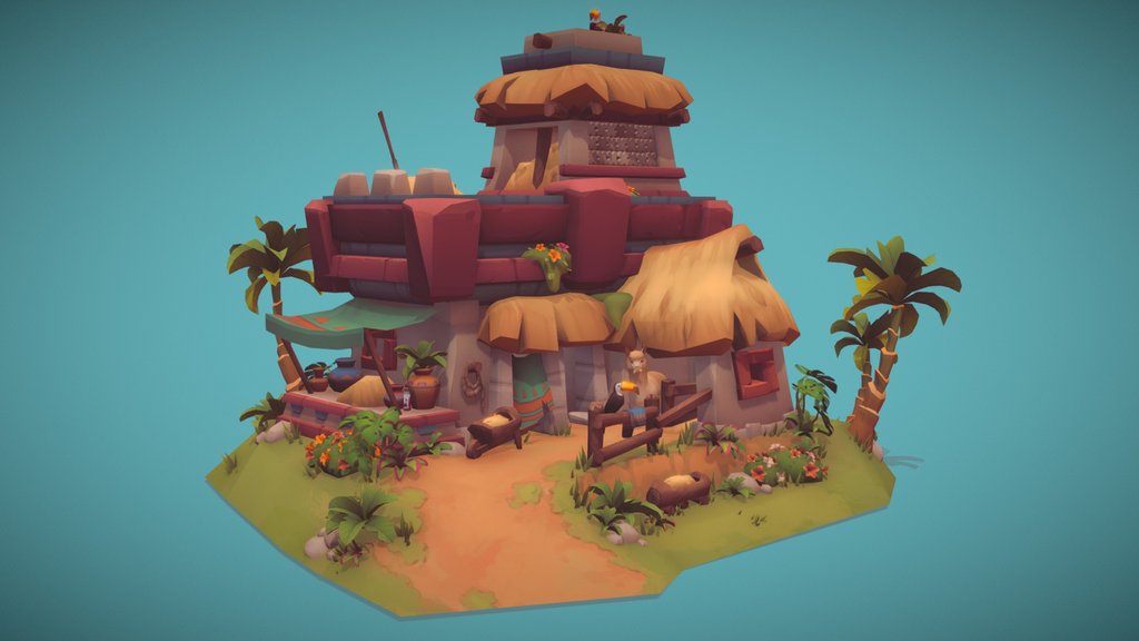 classic game art - A 3D model collection by nezihyaman - Sketchfab