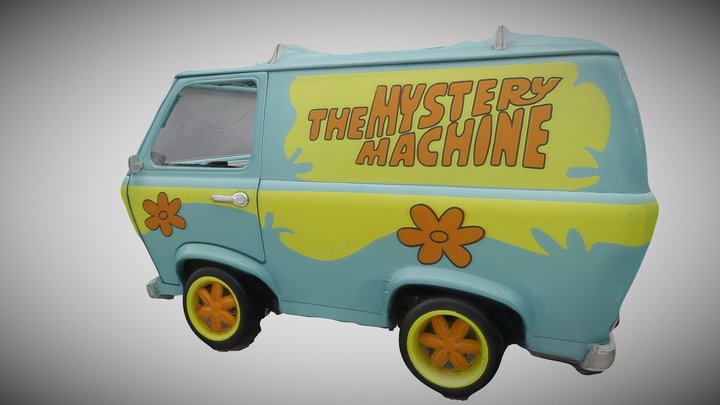 Mysterymachine 3D models - Sketchfab