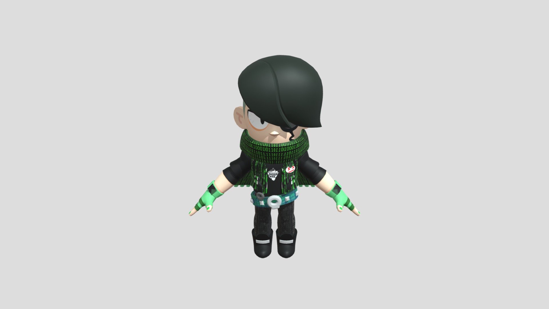 Edgar Hacker (Concept) - Download Free 3D model by Tempesfu (@Anthony97 ...