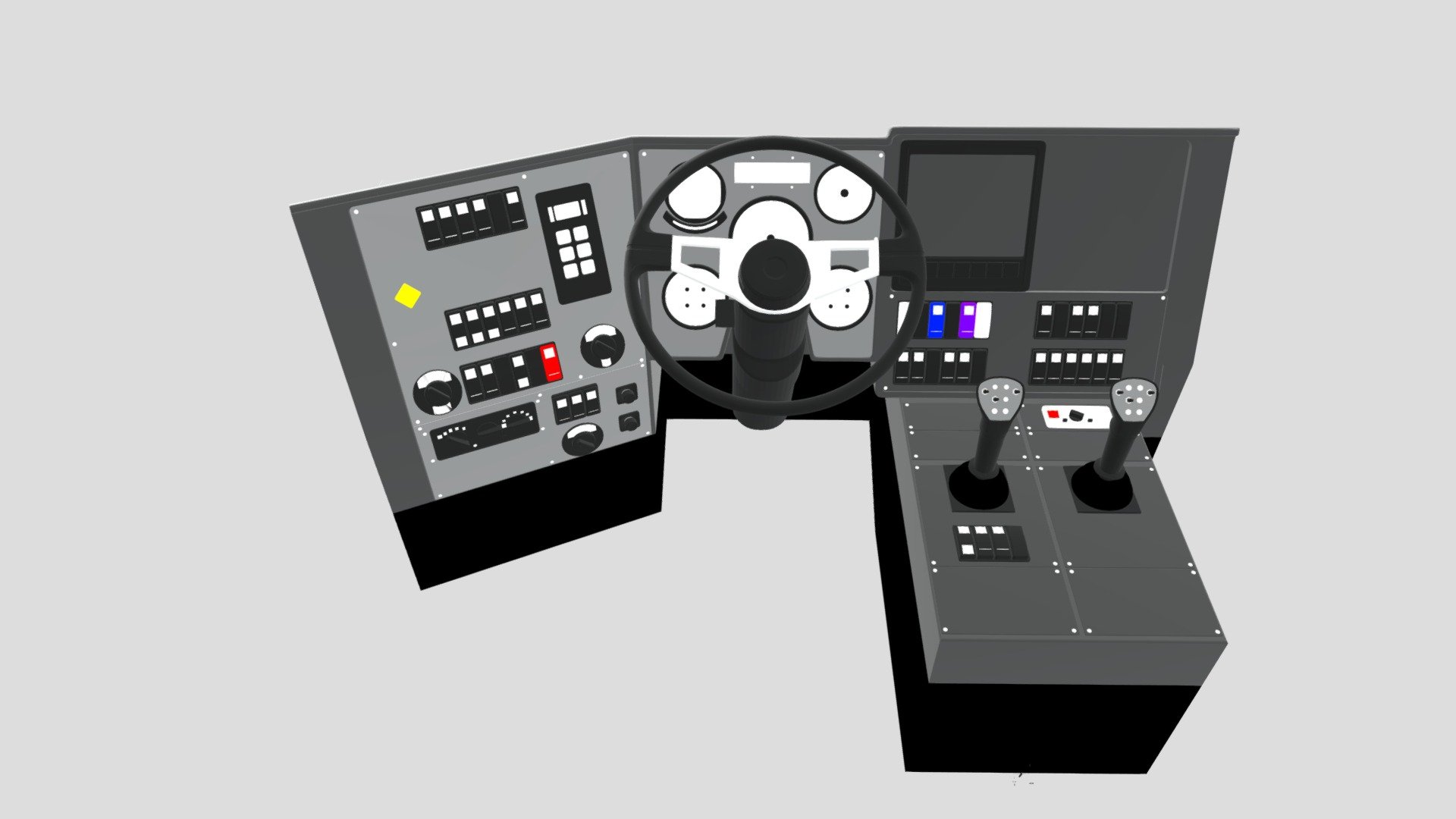 Striker Cockpit - Download Free 3D model by CourseDesign [0dcda73 ...
