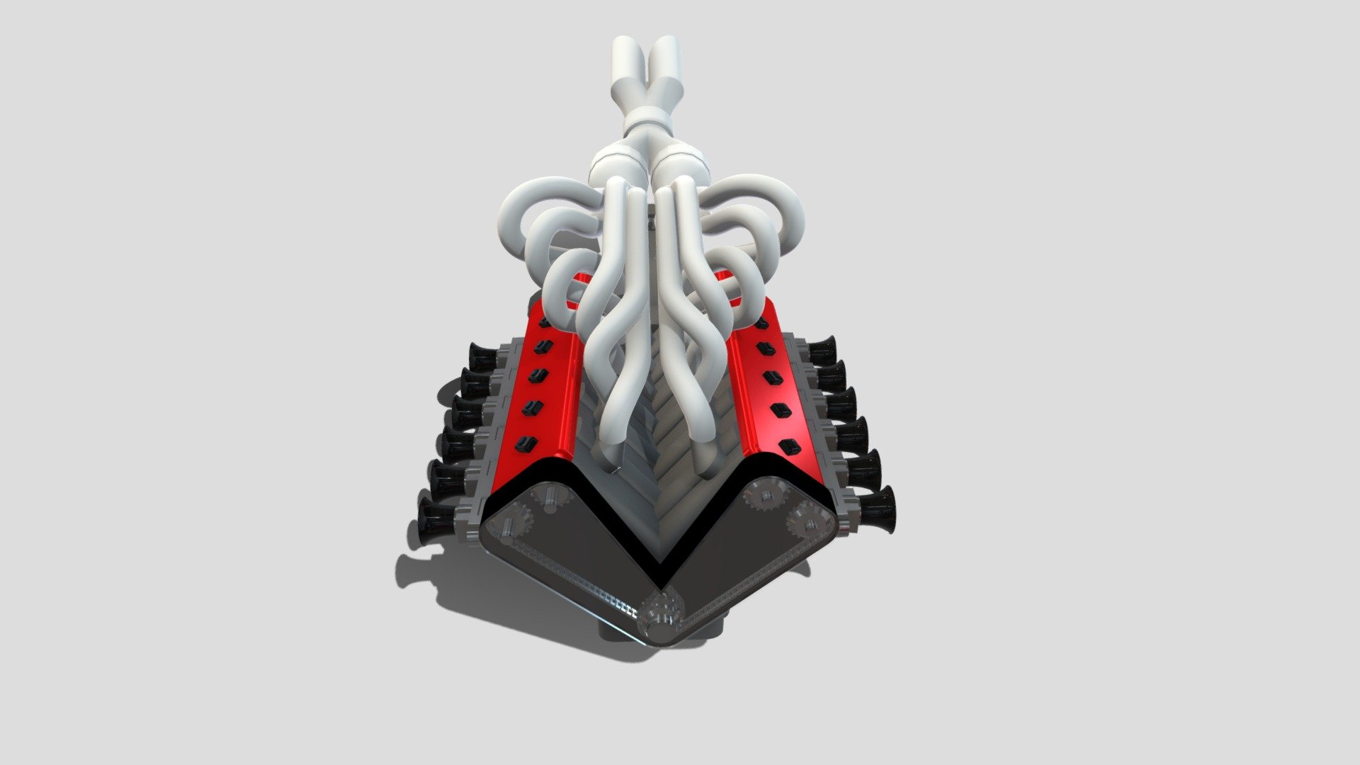 Nilu27 Engine - 3D model by Vision_Desings (@Vision_Designs) [0dce18f ...