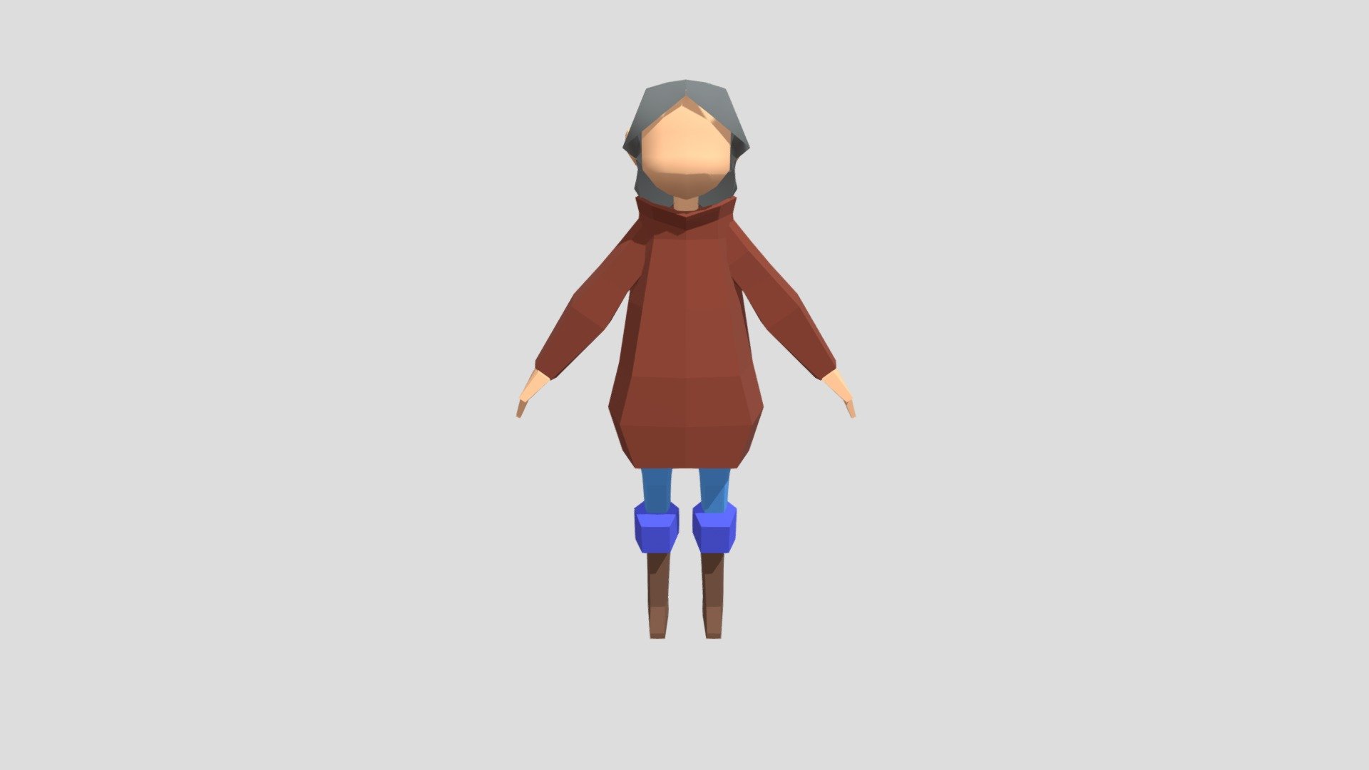 Low Poly Character Model - 3D model by Luke Vance (@956031778) [0dcf051 ...