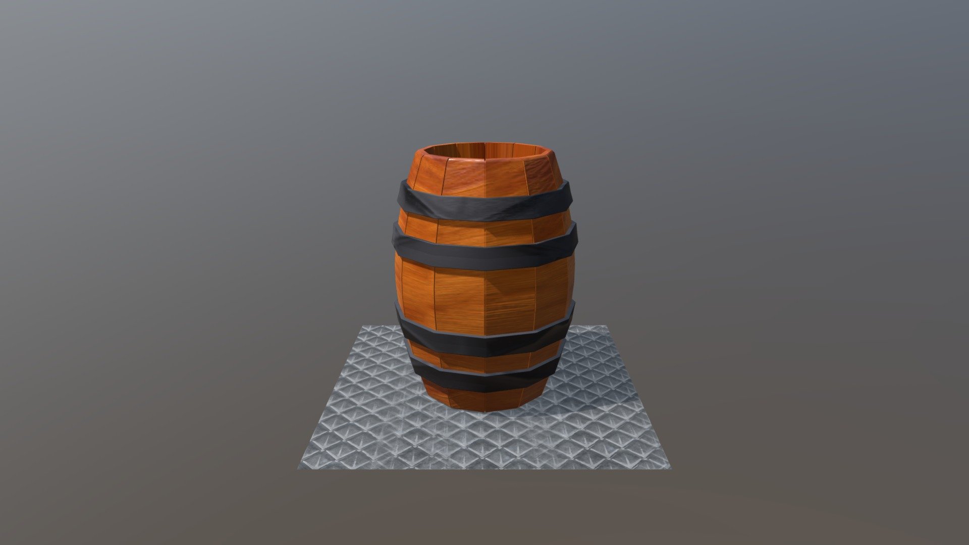 Barrel - 3D model by Beatriz Gómez (@LadyScott) [0dcffe3] - Sketchfab