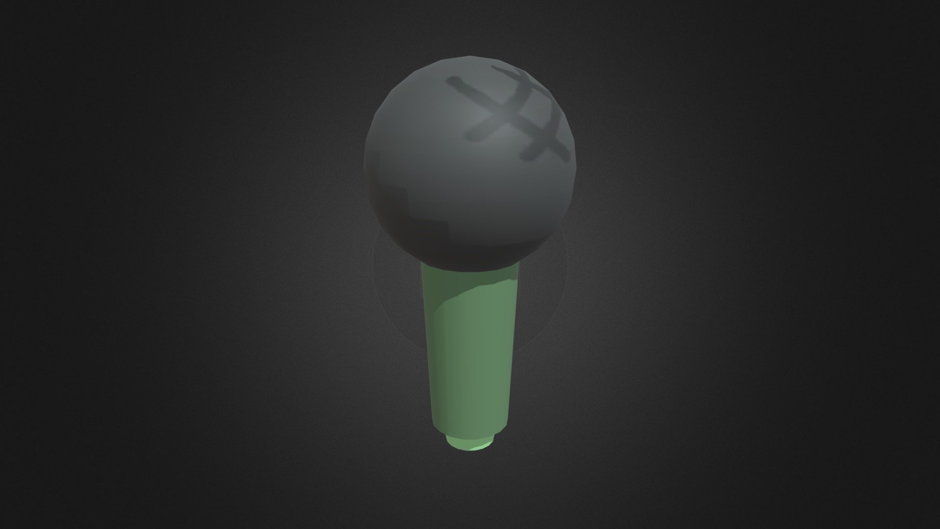 Dandys World Vee's Mic - Download Free 3D model by EletricGuy ...
