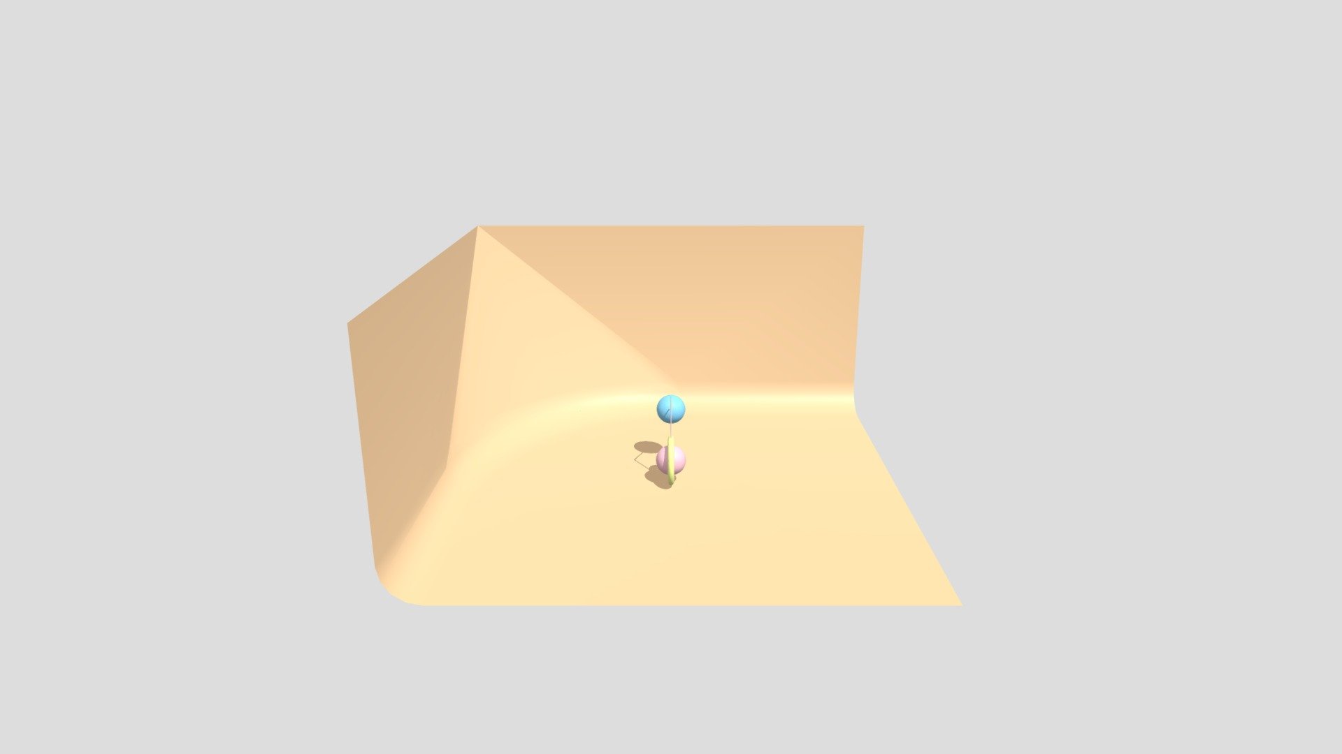 Satisfying Ball Through Hoop Animation - Download Free 3D model by ...