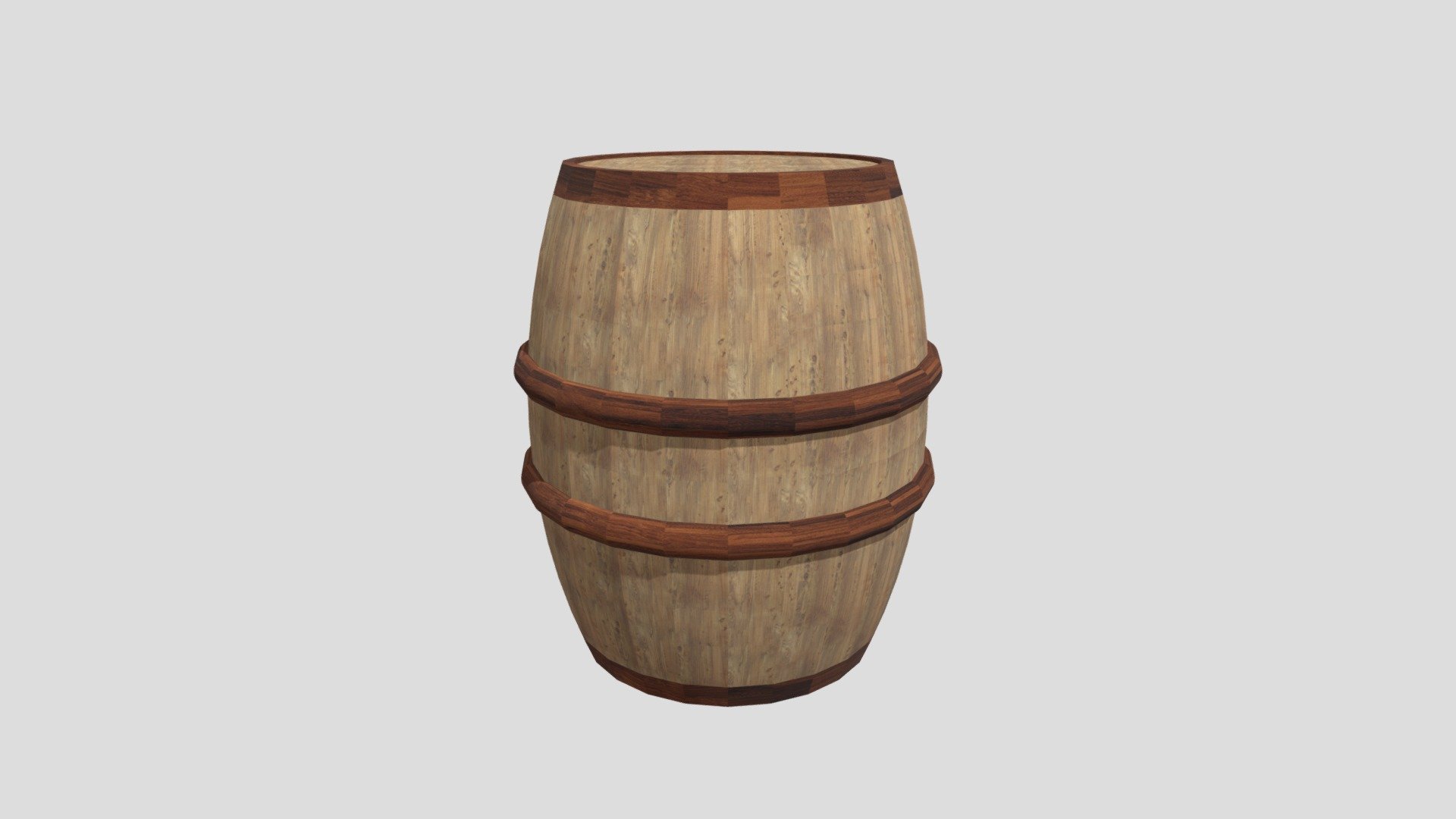 drum kayu - Download Free 3D model by eventdesignws [0dd0a7b] - Sketchfab