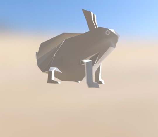 Rabbit - Download Free 3D model by Martin (@Nice27) [0dd0e11] - Sketchfab