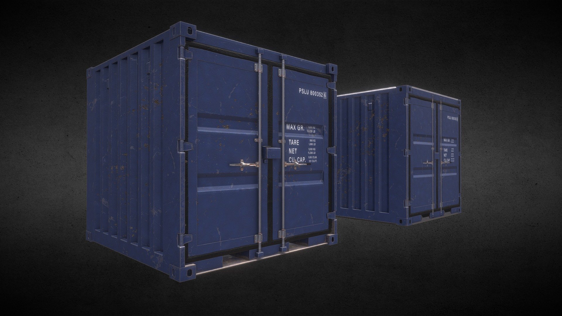 Small Container - 3D model by Russ (@Russell.Linn) [0dd13af] - Sketchfab