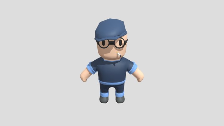 Blinders 3D models - Sketchfab