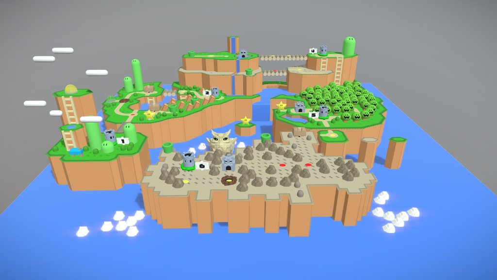 mario - A 3D model collection by dermc2996 - Sketchfab