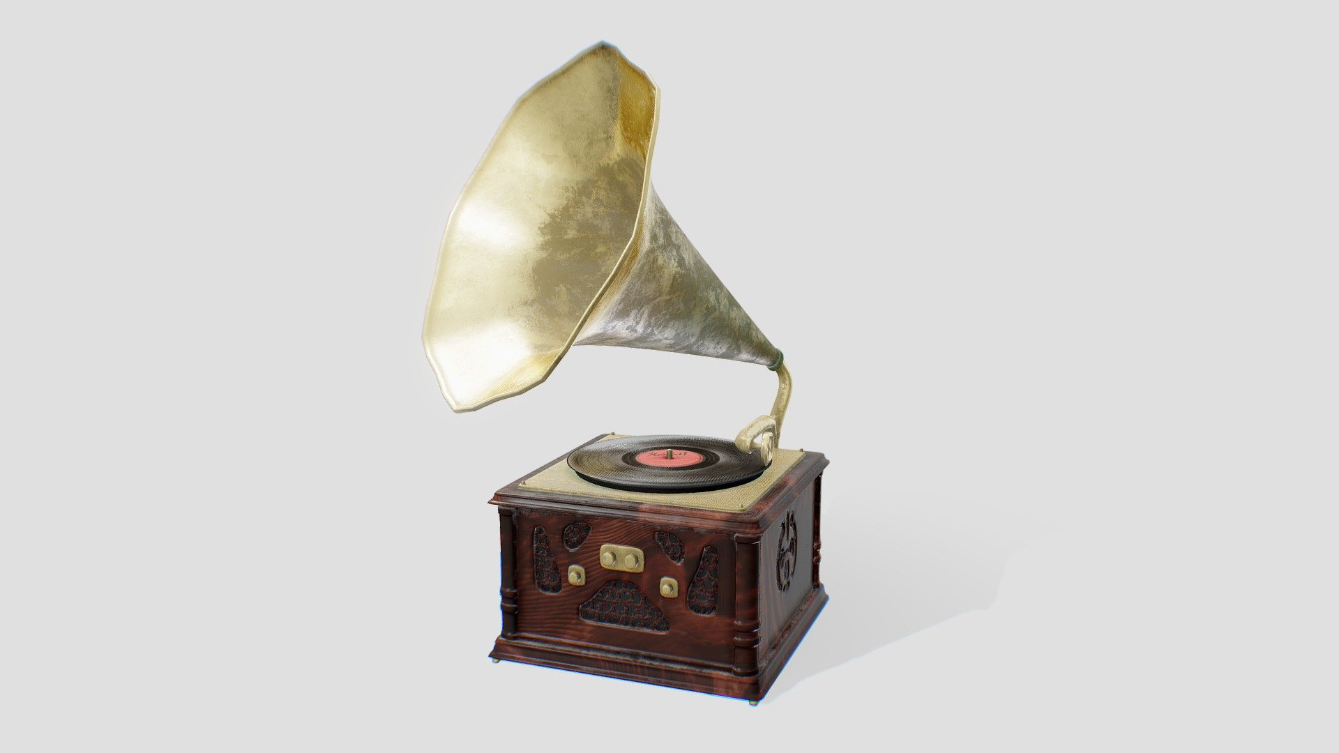 Victorian Turntable - Buy Royalty Free 3D model by SM5 by Heledahn ...