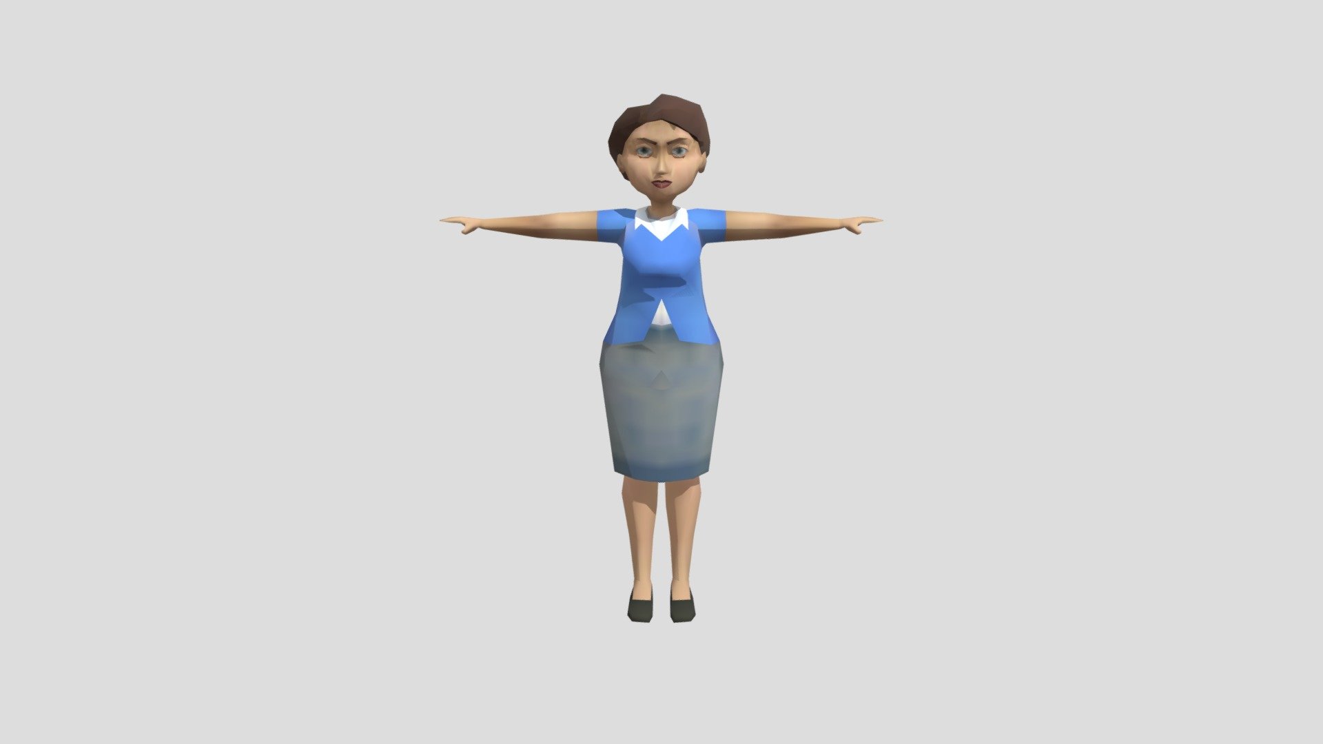 Lady Fat - Download Free 3D model by patrick.ambrose2840 [0dd2ec7 ...