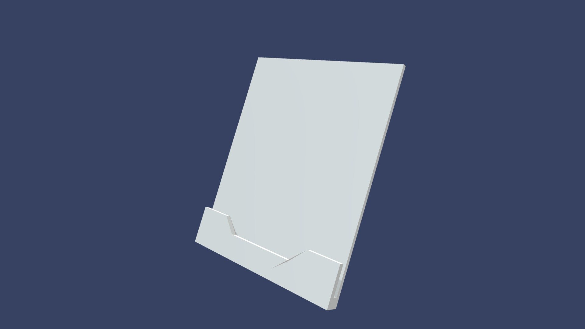 Paper/Information holder - Download Free 3D model by kg11 [0dd306a ...
