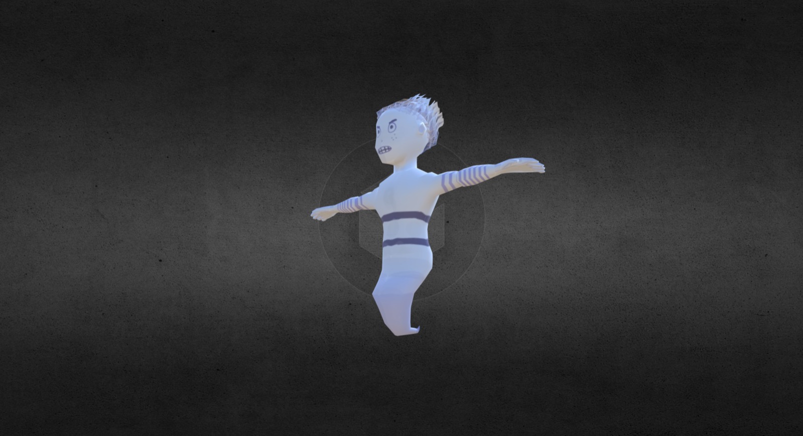 Ghost - 3D model by arashiching [0dd376e] - Sketchfab