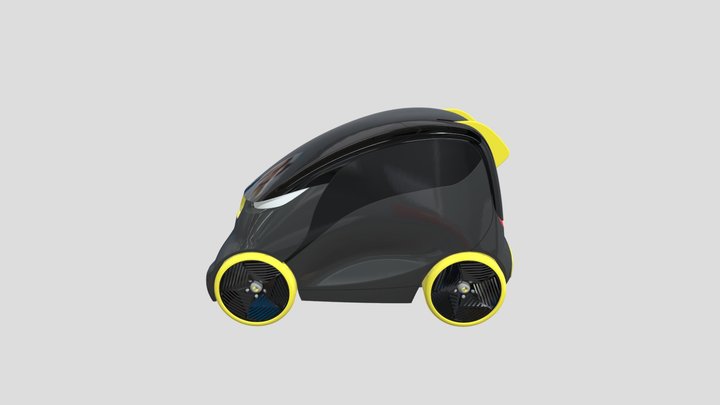 Microcar 3D models - Sketchfab